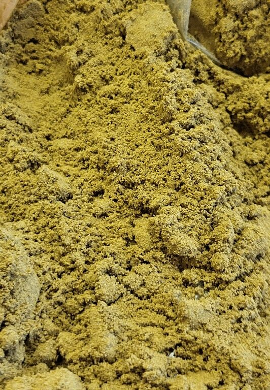 CBG kief pollen CBG 15% | THC