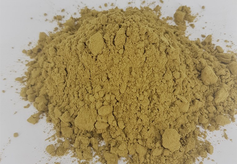 CBG kief pollen CBG 6% | THC